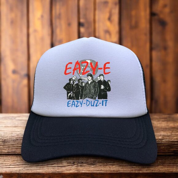 Unbranded | Accessories | Eazye Mens Trucker Hat Black Snapback ...